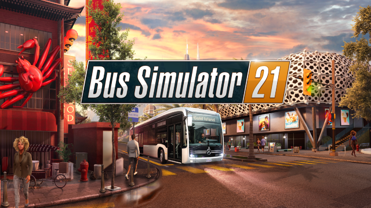 BUS SIMULATOR ‘21 | stillalive studios