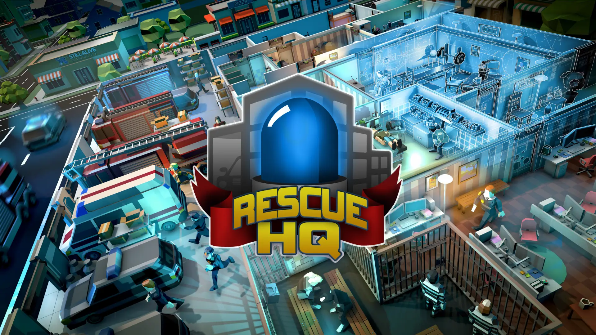 RESCUE HQ | stillalive studios